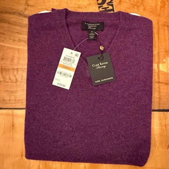 Club Room | Sweaters | Club Room 0 Cashmere Vneck Sweater | Poshmark
